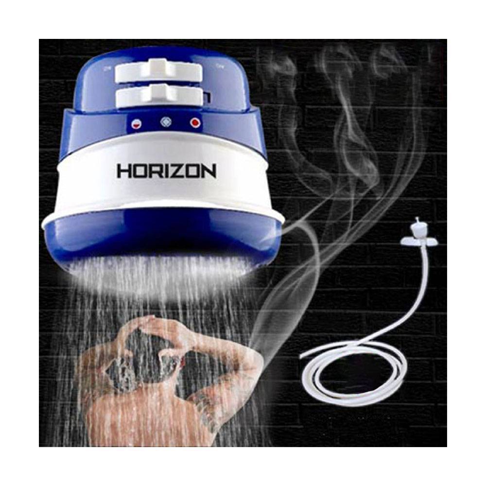 Instant Hot Water Shower- Blue and white | Daraz.com.bd