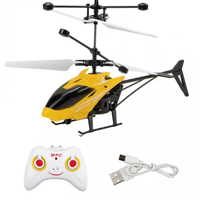 Flying Helicopter with Sensor and REMOTE CONTROL_Induction aircraft ...
