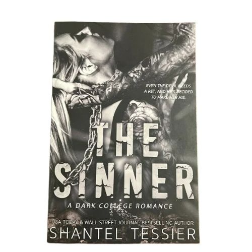 The Sinner ( The L.O.R.D.S #2 ) by Shantel Tessier ( Premium Paper and ...