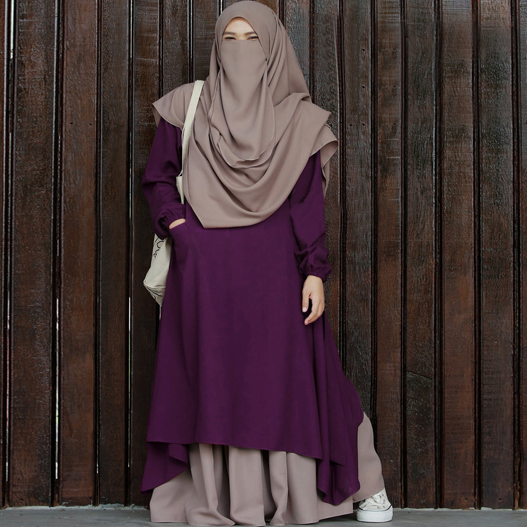 New High-Quality Irani Queen Style Abaya Burka, Dubai Cherry Fabric ...