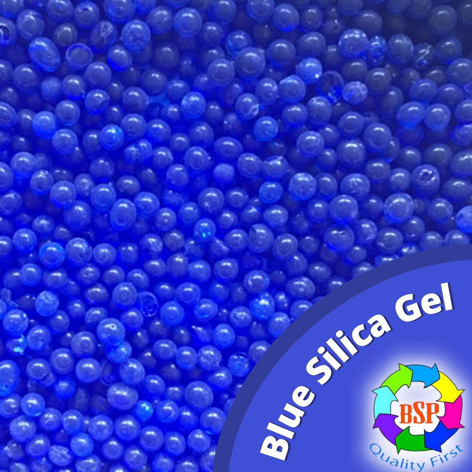White, Blue, Orange Silica Gel (Three Colors Silica Gel) 1 Kg Packet ...