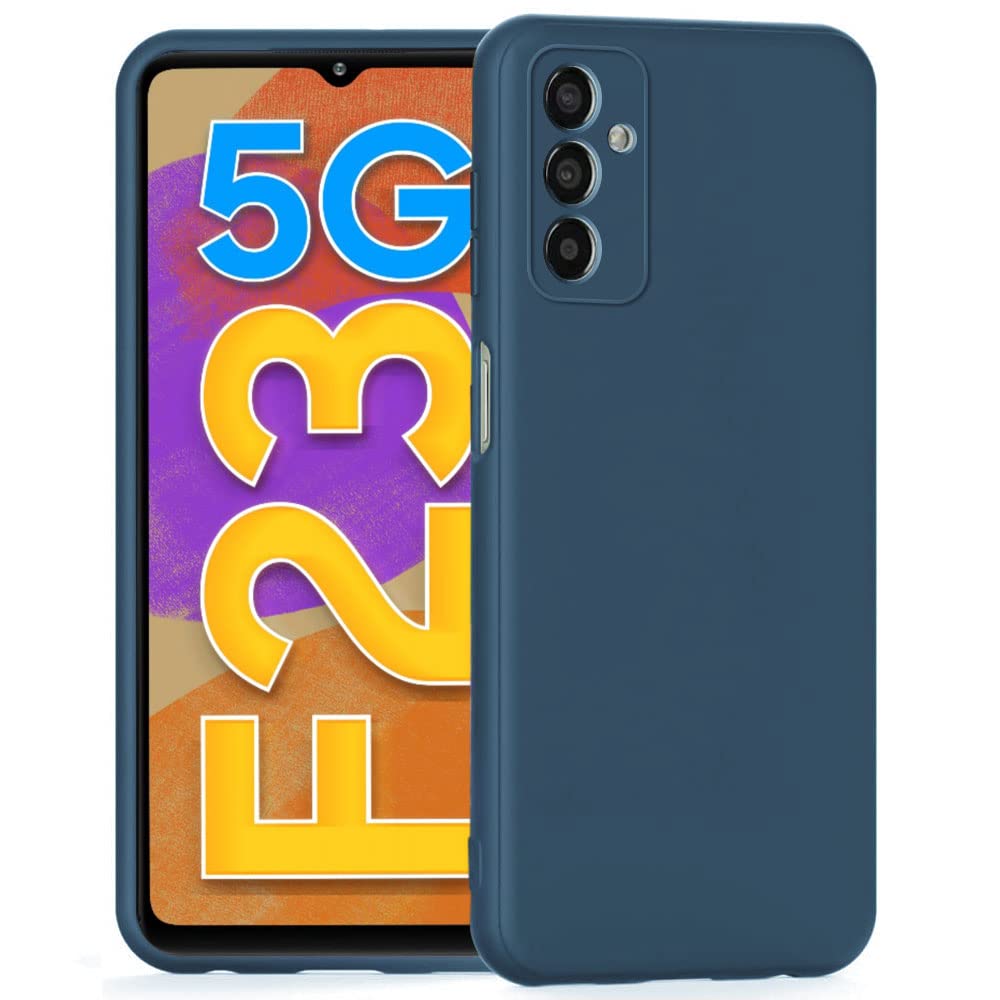 For Samsung Galaxy F23 5G Liqueit Silicone Case Mobile Back Cover (For ...