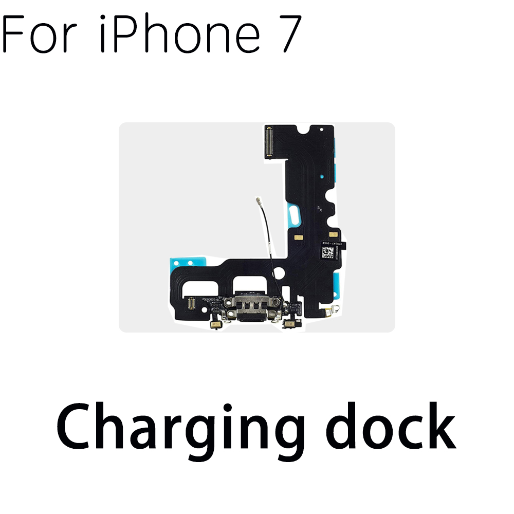 Inner Parts For iPhone 7 Power Volume Charging Dock Front Camera Home ...