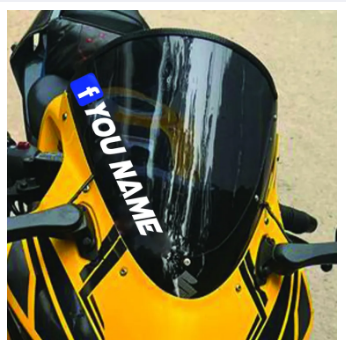 Motorcycle.car | bike modify sticker | Name sticker | Daraz.com.bd