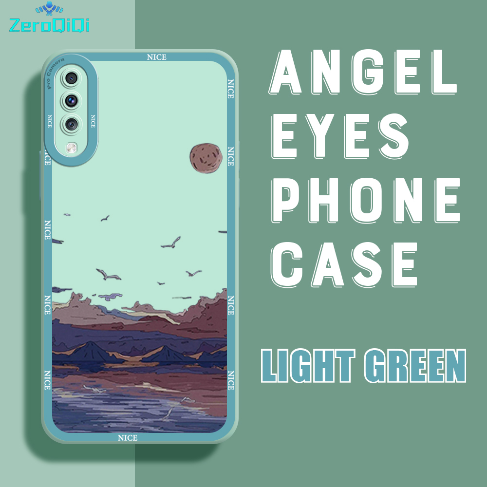 ZeroQiQi for Samsung Galaxy A70 / A70S Back Cover Natural Scenery ...