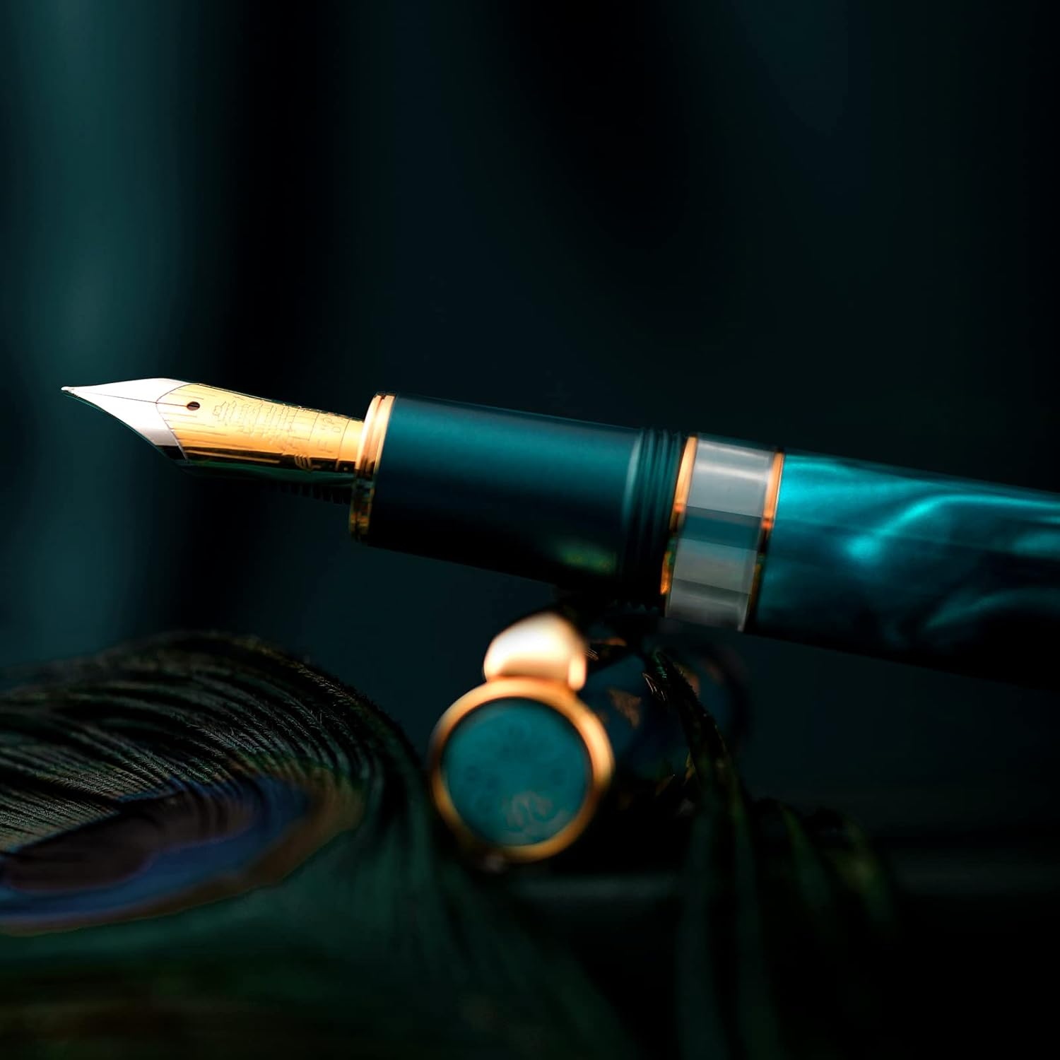 Hongdian N7 Blue Fountain Pen | Daraz.com.bd