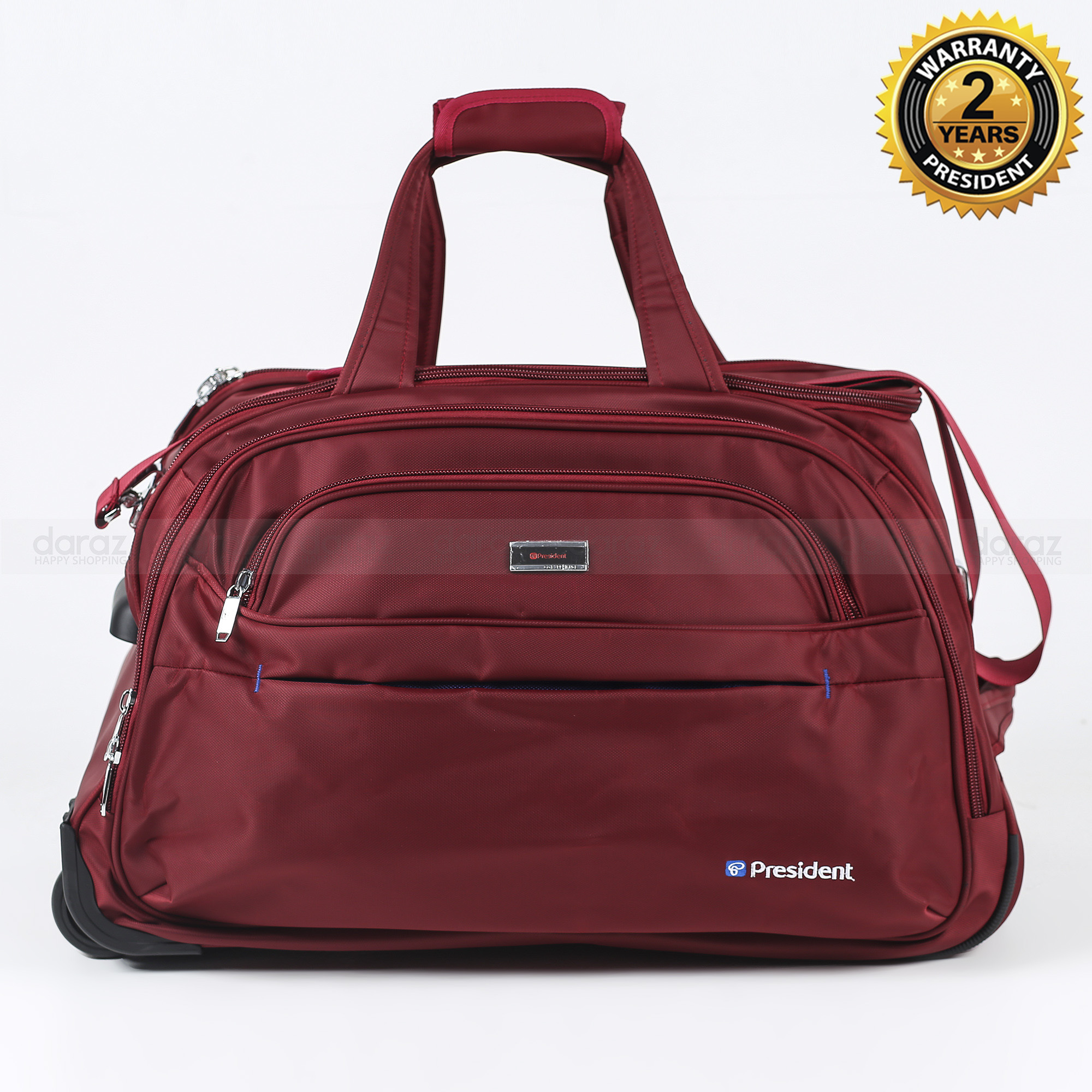 PRESIDENT (20INCH ) Travel Bag /Handbag /Shoulder Bag/ TWO Wheel/Modeal ...