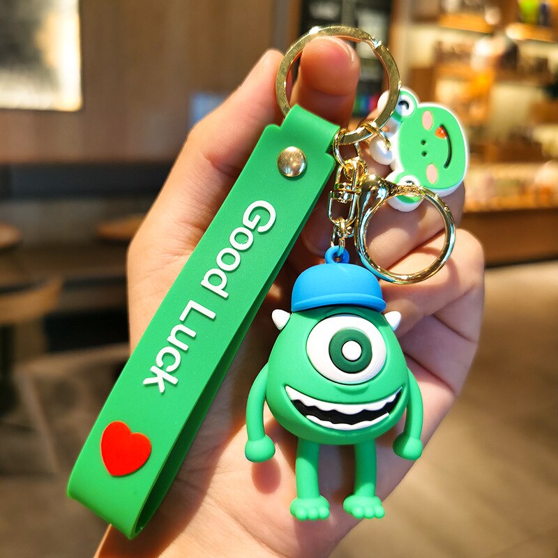 Disney Toy Story Keychains Anime Buzz Lightyear Woody Lotso Keyring ...