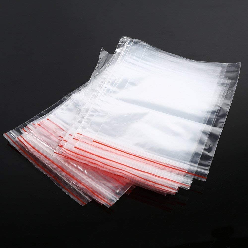 7” x 10” Zip Lock Plastic Packet - 100 pcs pack | Daraz.com.bd
