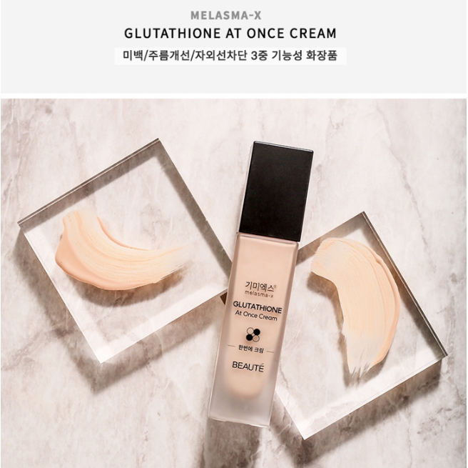 Melasma-x Glutathione At Once Cream (30ml) | Daraz.com.bd