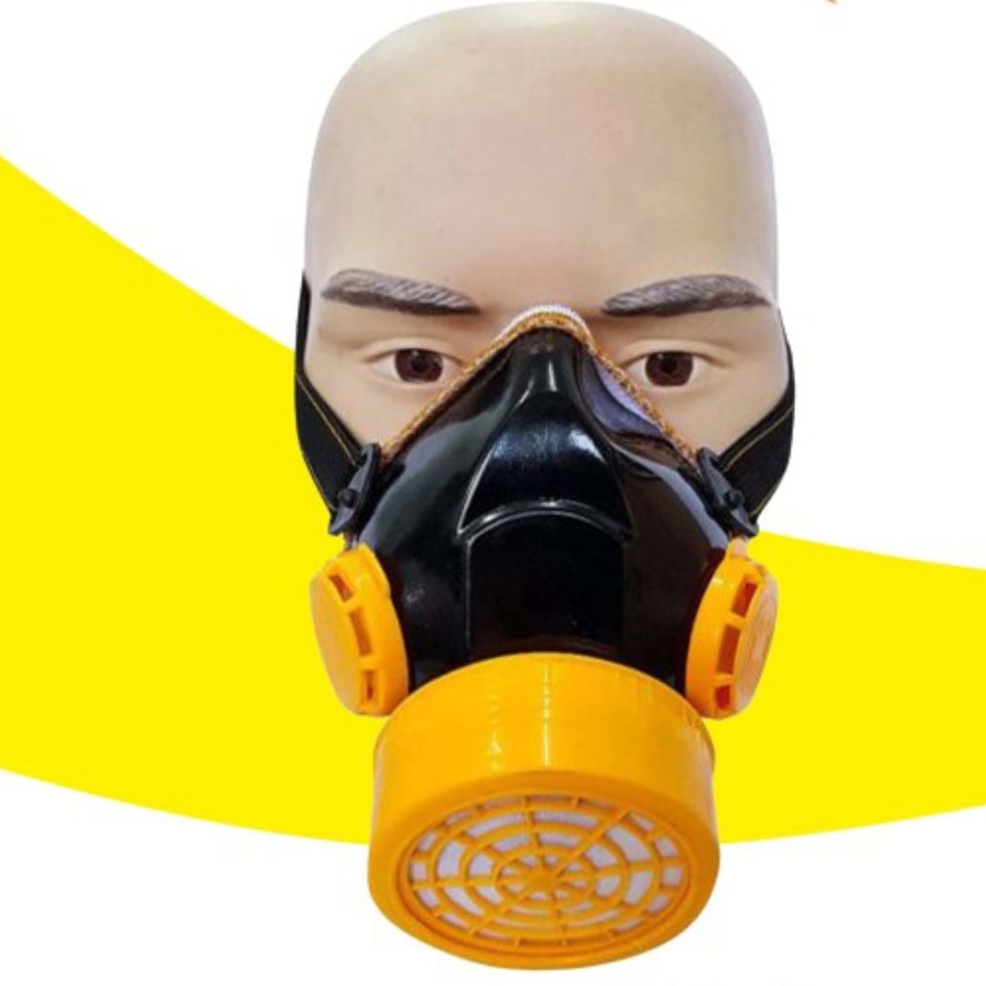 MODEL: NP-305 3 Pcs Respiratory Gas Mask, Protect Your Self From Germs ...