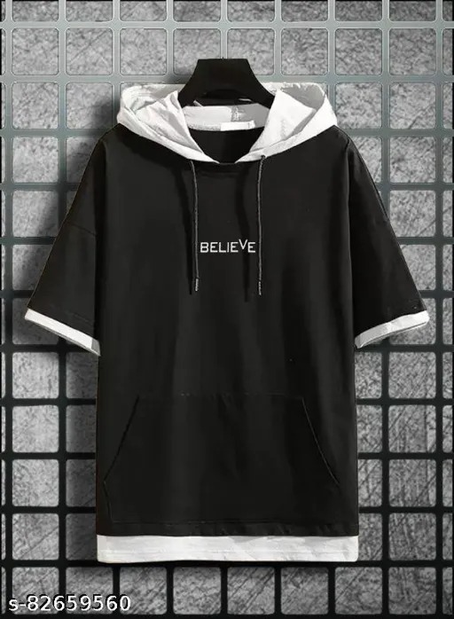 Half Sleeve Cotton Hoodie for Men - Hudi For Men - Hoodie For Men ...