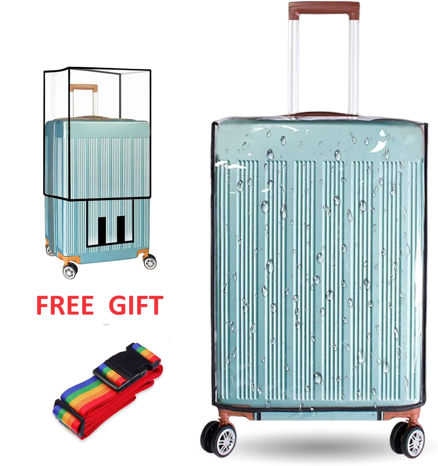 Pvc free luggage store