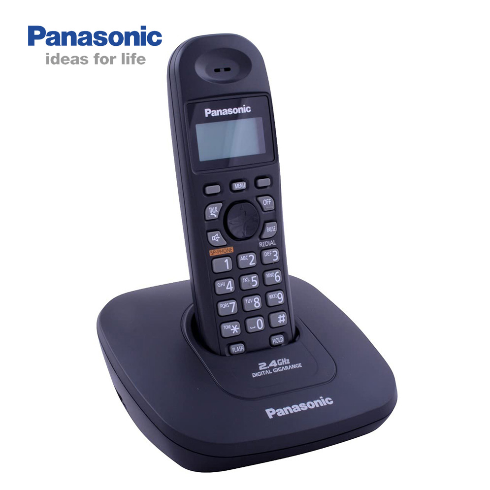 Panasonic KX-TG3611BX Digital Cordless Telephone with Speaker | Daraz ...