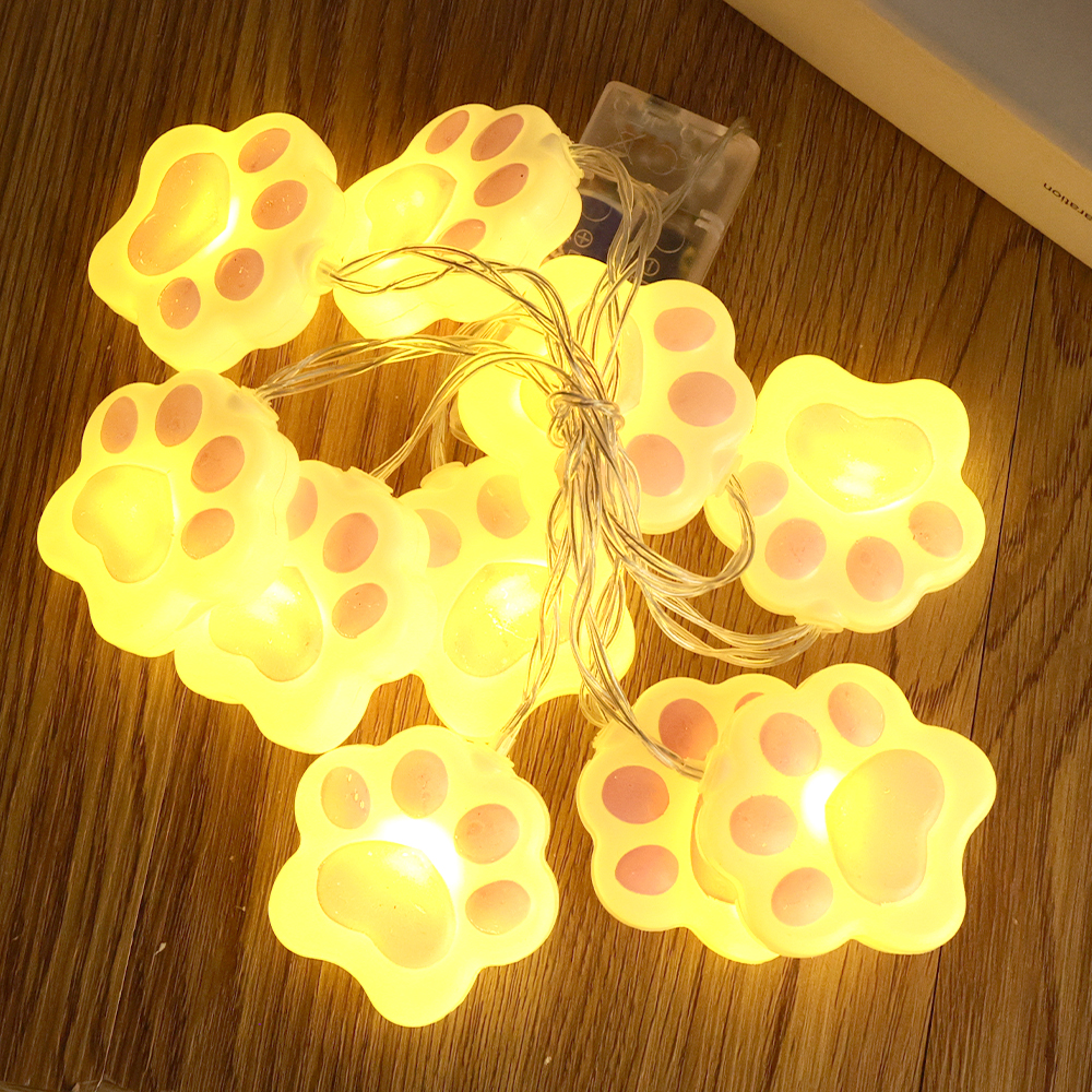 1.5M Smile Face Cloud String Lights Fairy light Led Decoracion Cloud ...