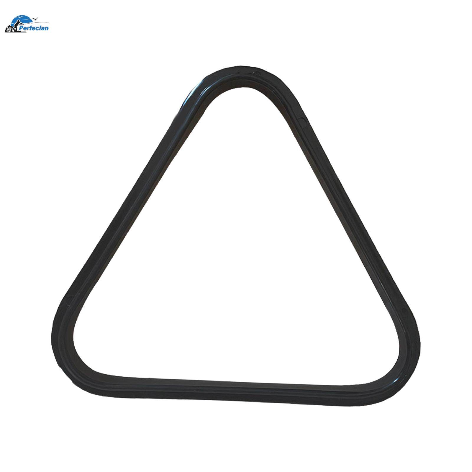 Pool Table Triangle Ball Rack Ball Holder Pool Ball Rack for Snooker ...