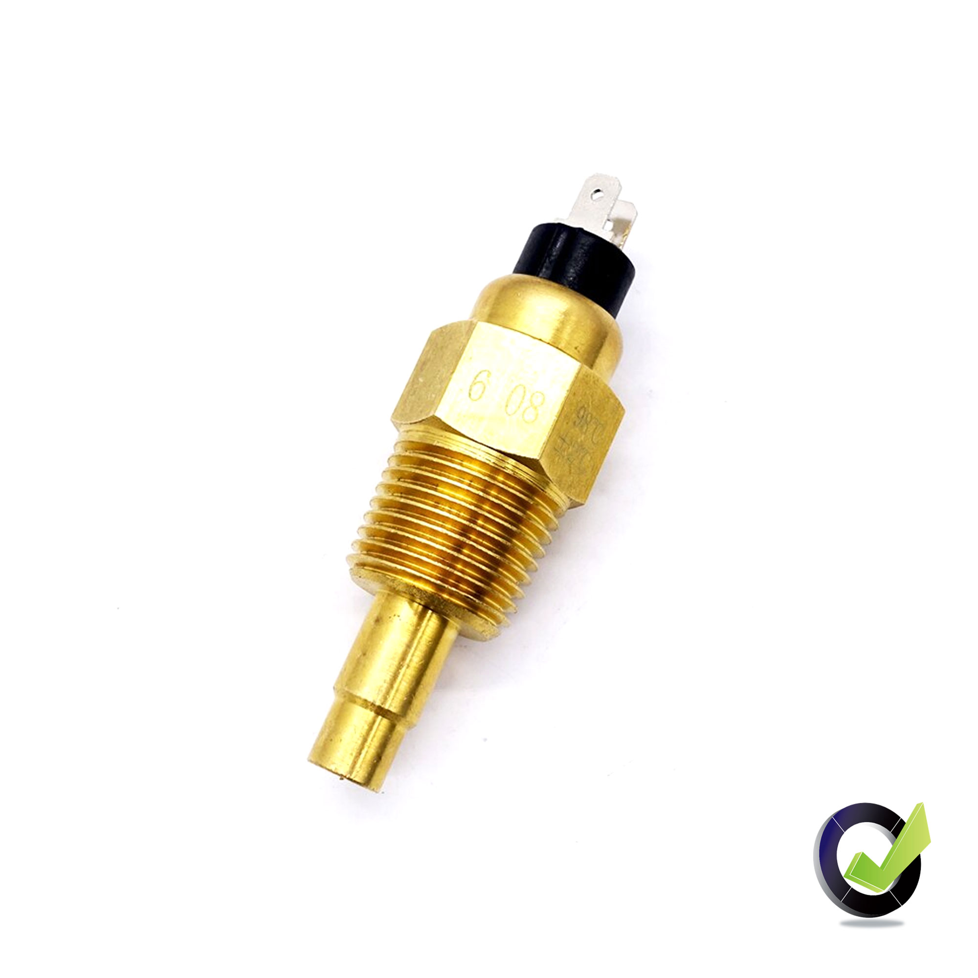 Coolant Temperature Sensor VDO 1/2 NPT 21mm Thread Diesel Engine Water ... Coolant Temperature Sensor VDO 1/2 NPT 21mm Thread Diesel Engine Water ...