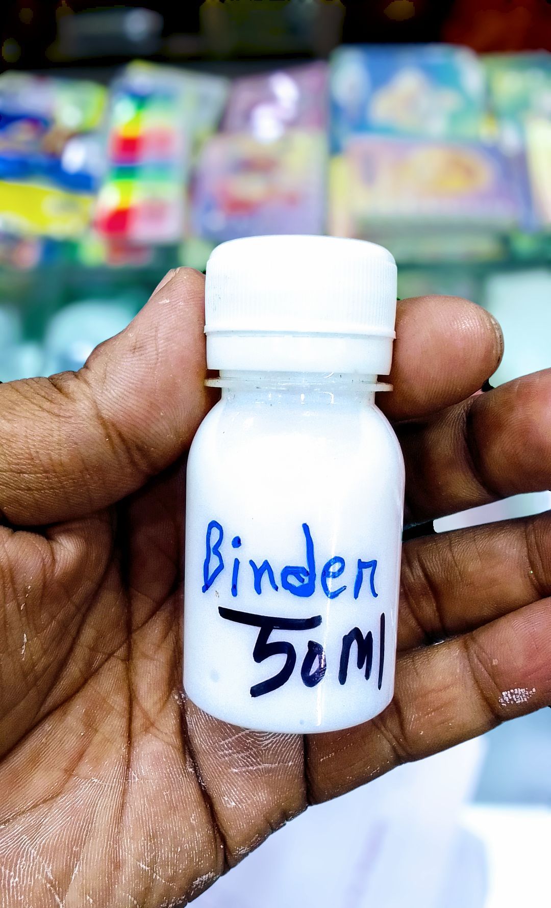 binder White 50ml 1 pes tube | Daraz.com.bd