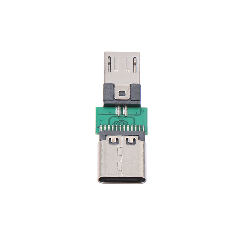 USB Type C Female To Micro USB Male Adapter Connector Type-C Micro USB ...