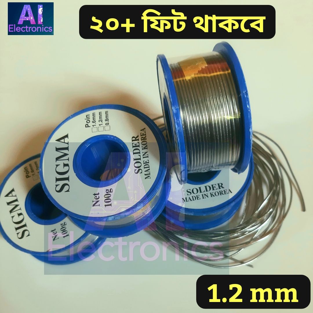 Soldering Wire 1.2mm Soldering Lead Rang Tin Lead Flux Rosin Core ...