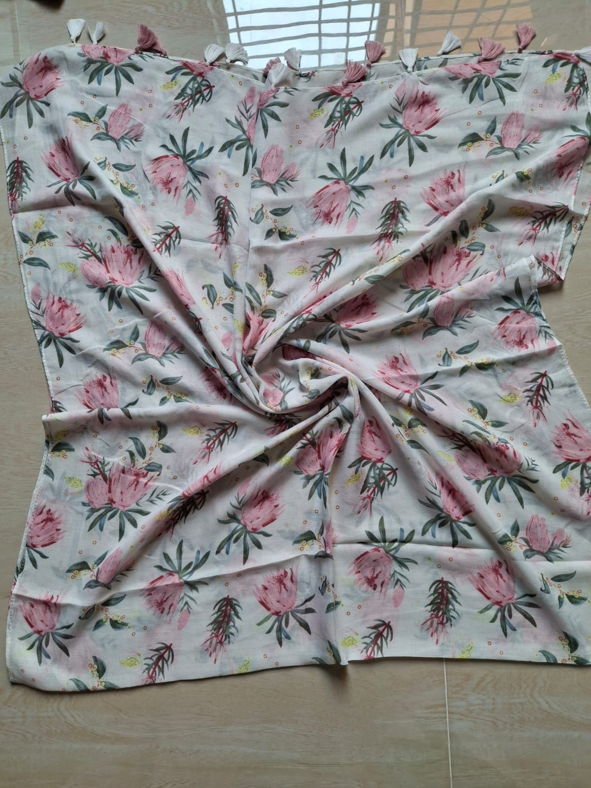 Cotton Tissue Hijab Full Coverage Hijab 90/180 Cm - Hijab Collection ...