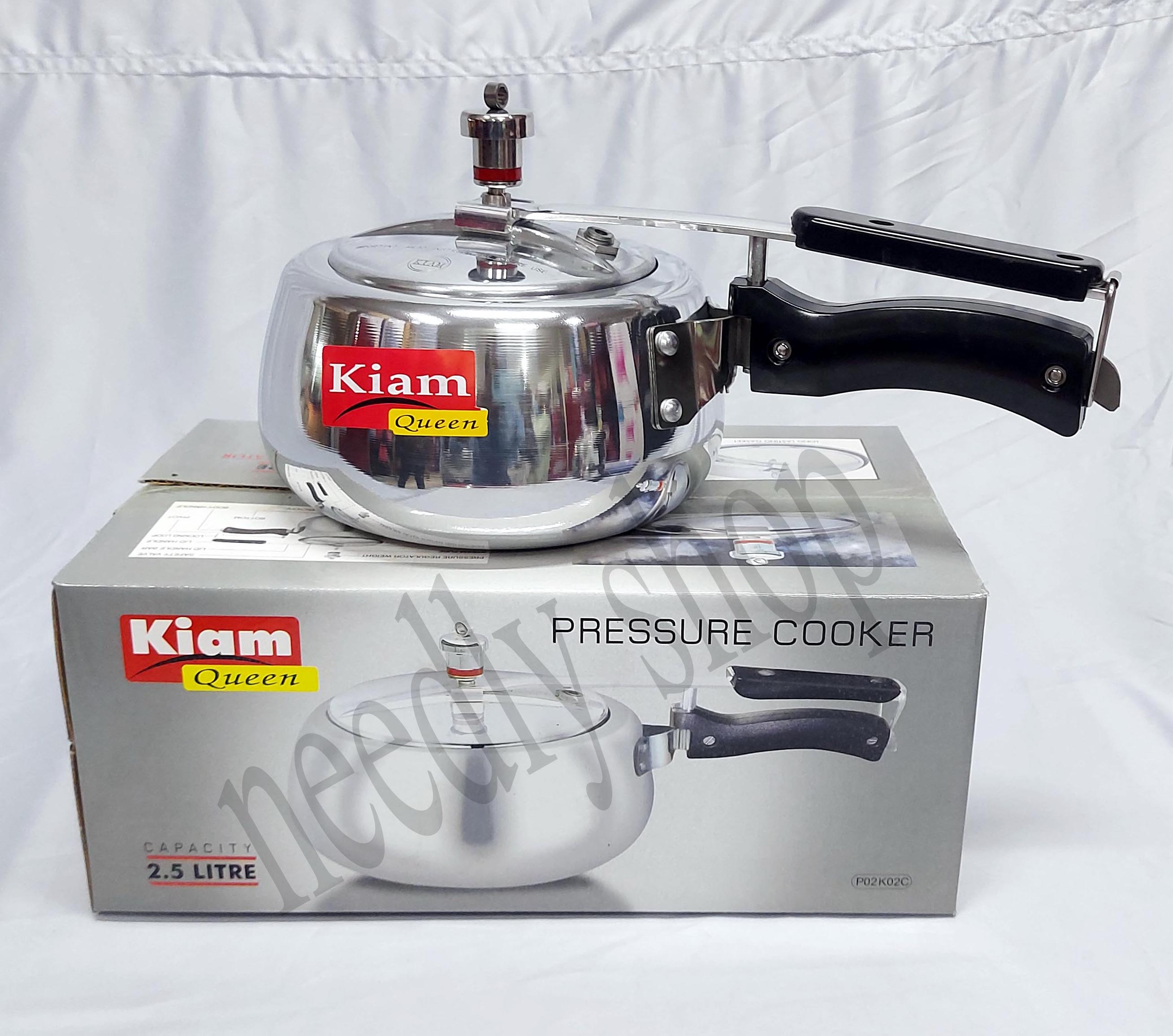 Kiam Queen Pressure Cooker 2.5 Ltr | Daraz.com.bd
