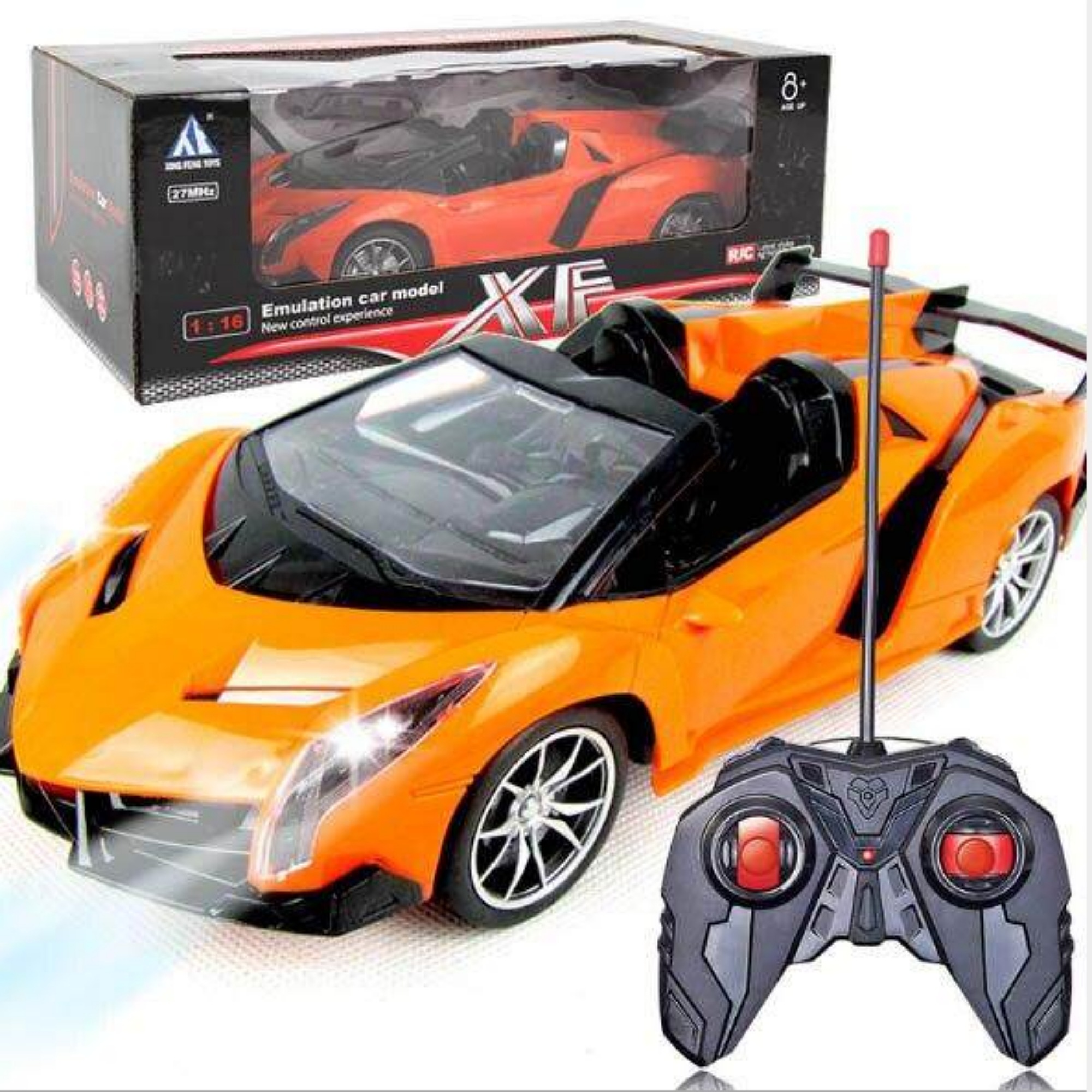 Rechargeable Remote control Car (Racing Car xf) | Daraz.com.bd