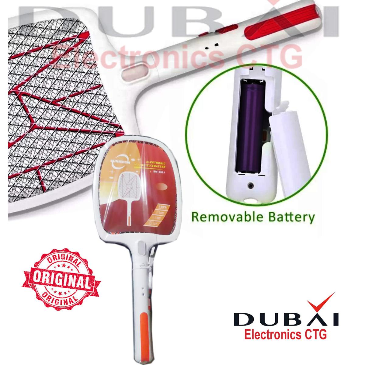 Torch + Heavy Butter with Sunmoon Mosquito Electric Bat + Heavy Butter ...