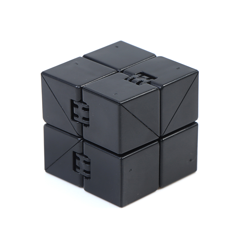 Infinity Magic Cube Finger Toy Office Flip Cubic Puzzle Stress Relief ...