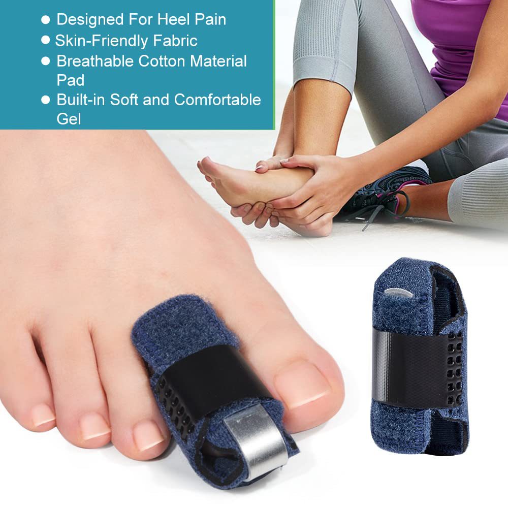 Toe Splint Broken Finger Sprain Joint Immobilization Fracture Pain ...