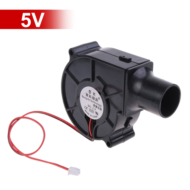 Portable 2500rpm Air Blower Centrifugal Radial Air Cooler Metal Fan Dc ...