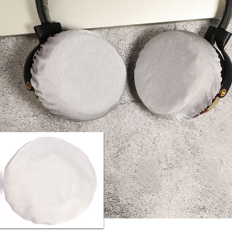 Stretchable Washable Earcup Protector Headphone Dustproof Cover For ...
