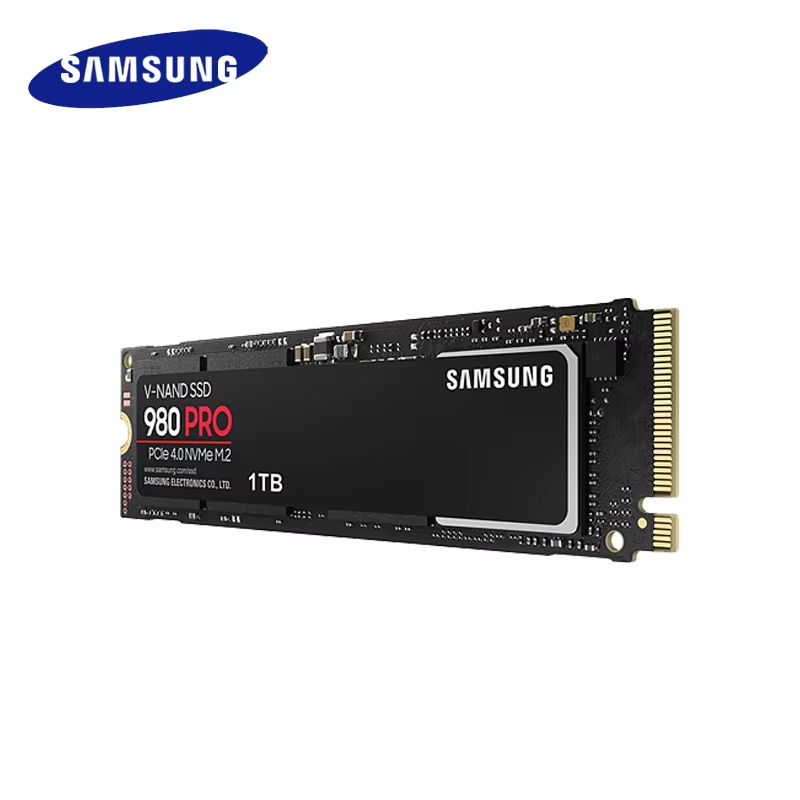 Samsung 980 PRO SSD 500GB 1TB 2TB M.2 2280 Nvme PCIe Gen 4.0x 4 Internal Solid State Drive Hard ...