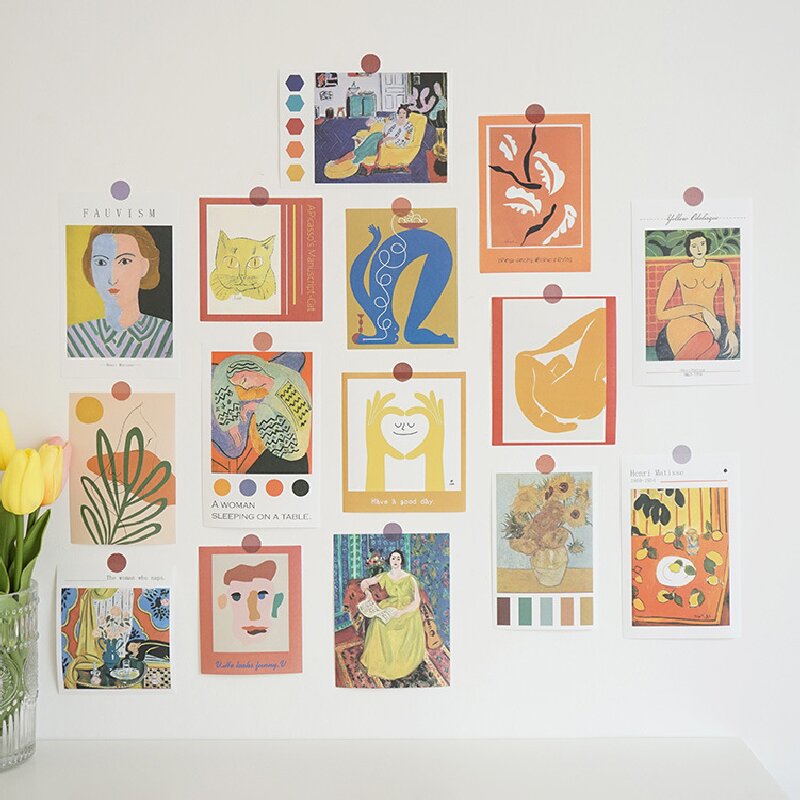 Panda Online Aesthetic Posters Wall Collage Kit Set Of 30PCS INS ...