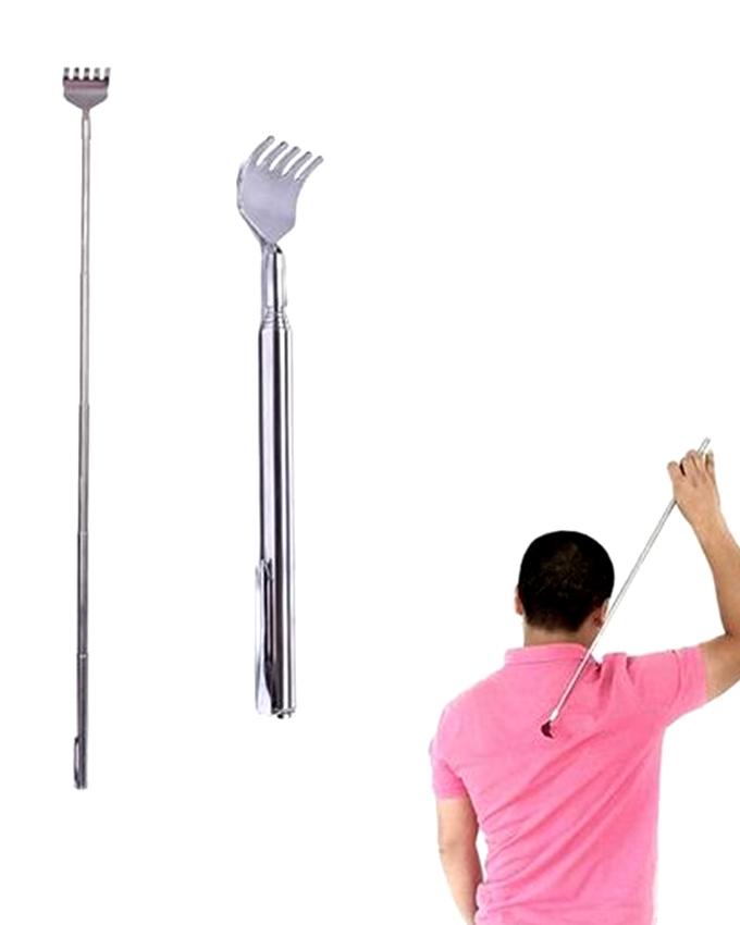 Extendable Metal Stainless Steel Back Scratcher Telescopic | Daraz.com.bd