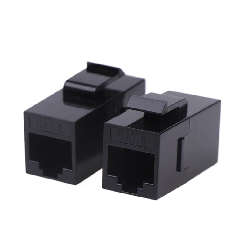 High-quality CAT6 Network Straight-through Head Cable Module ABS Safety ...