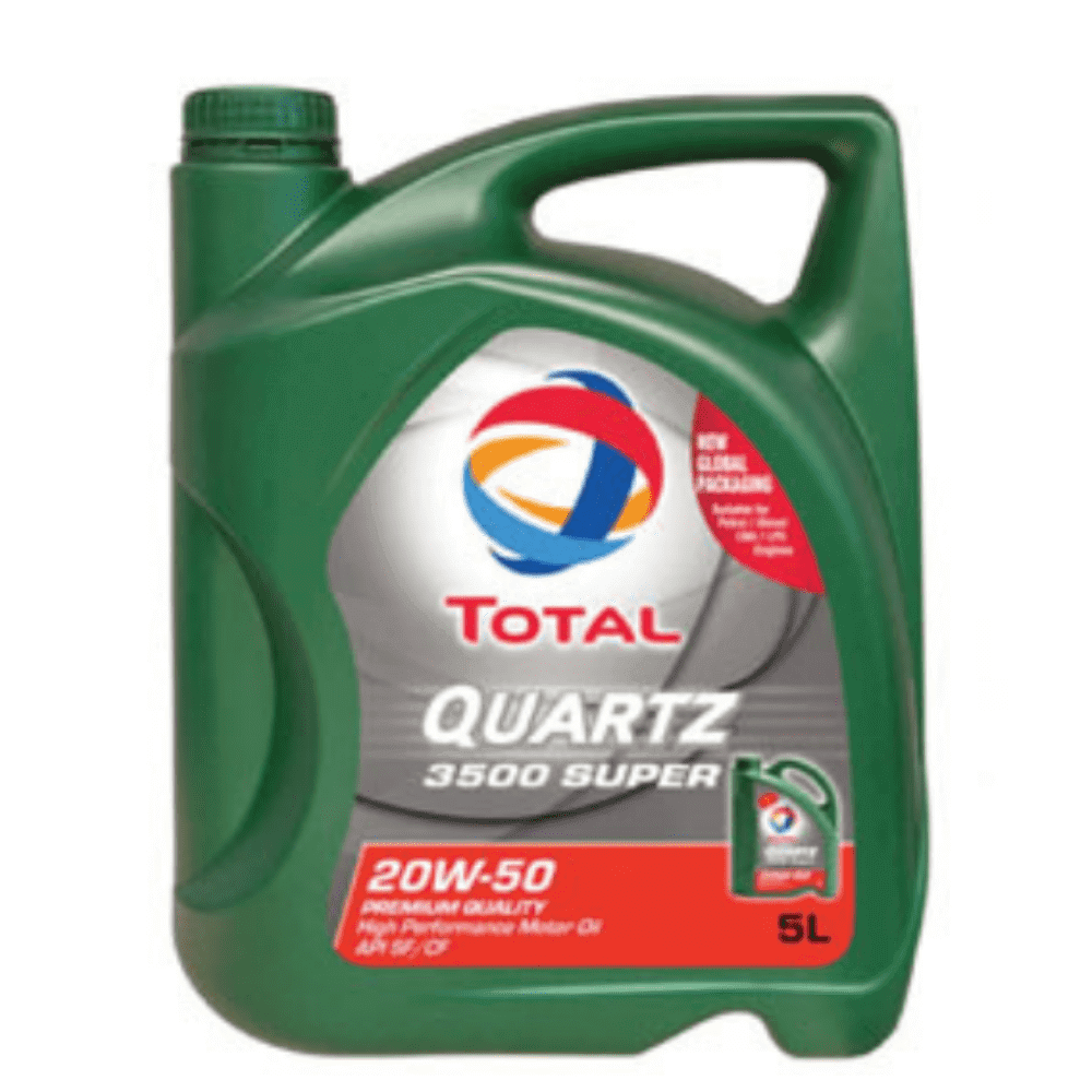 Total Quartz 3500 Super 20W-50 Mineral 5L | Daraz.com.bd