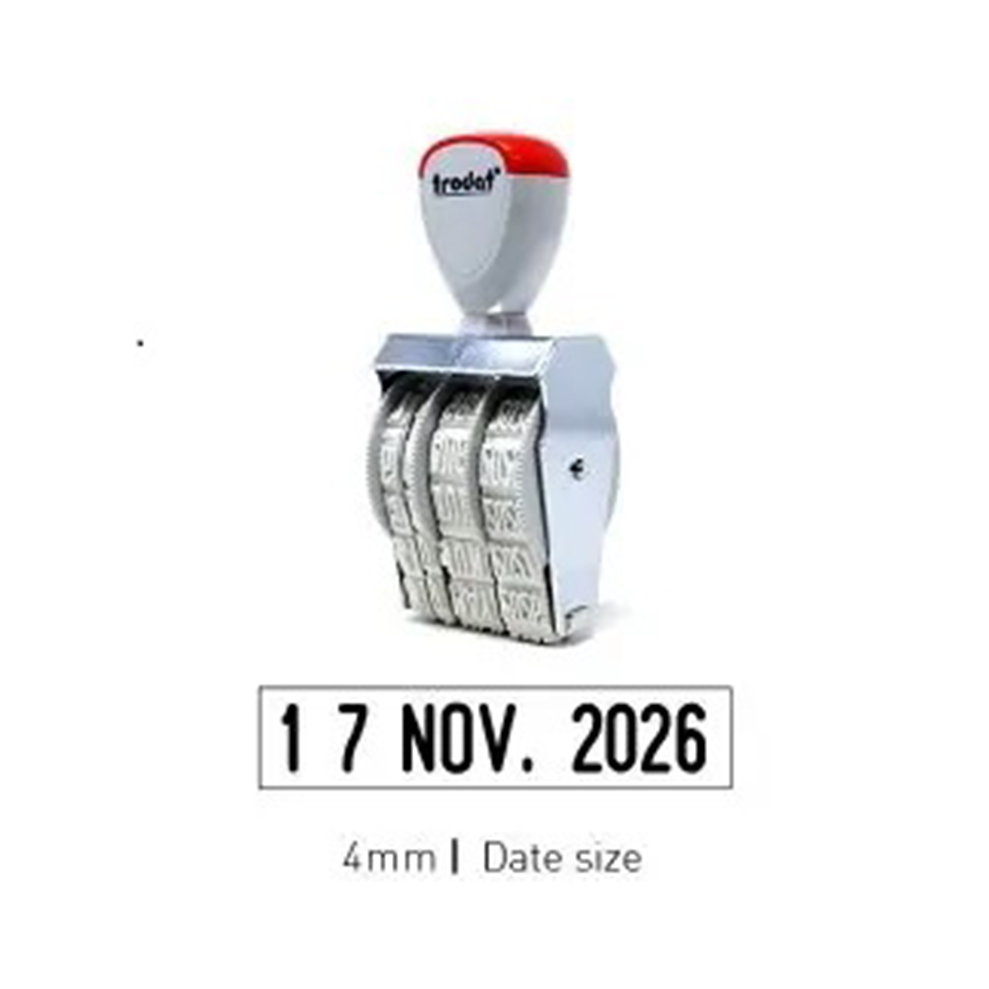Trodat Classic - Date only || Standard Date Stamp || high quality || Dater Seal || Date Auto ...