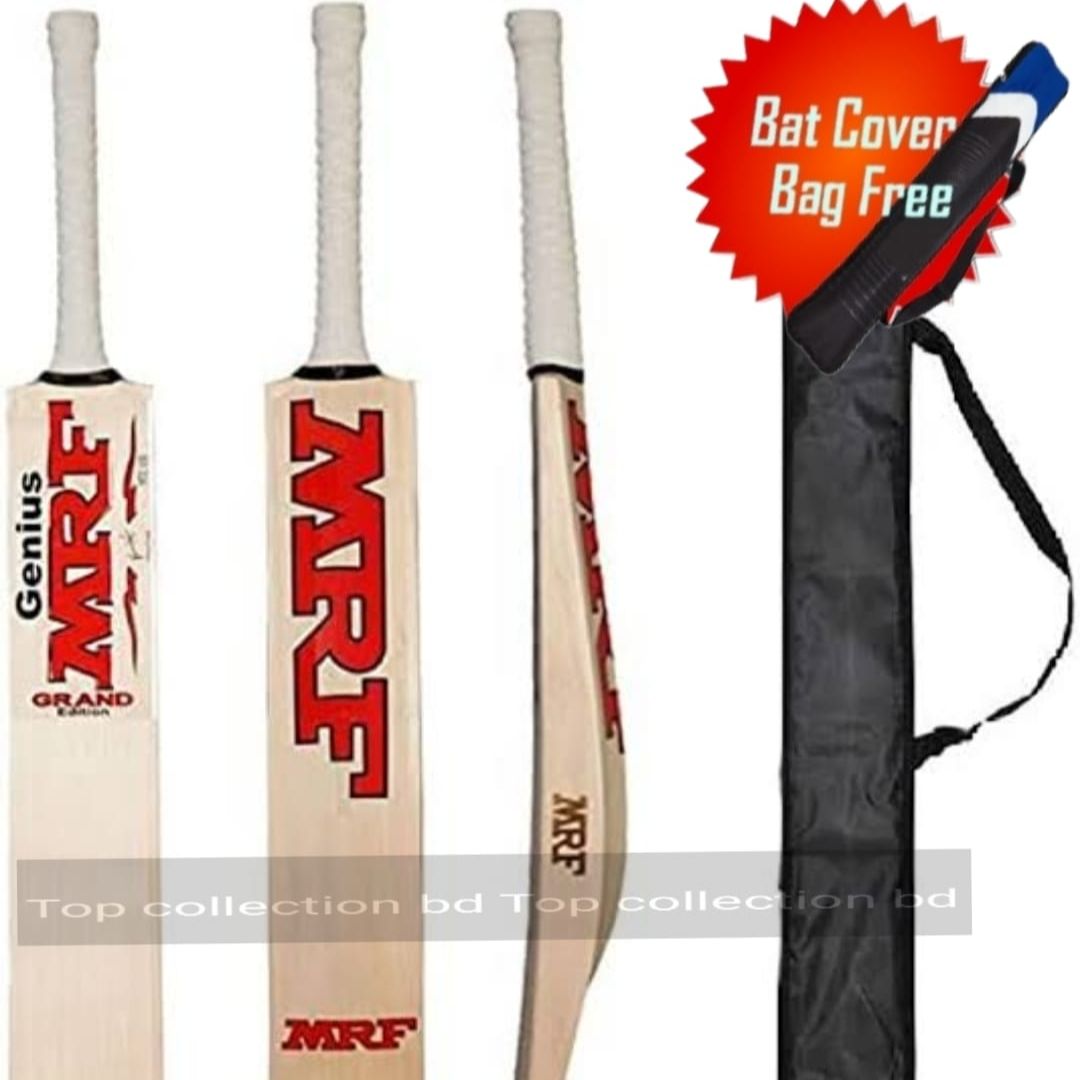 Premium Quality Mrf Professional Cricket Bat - Top-Notch English Willow ...