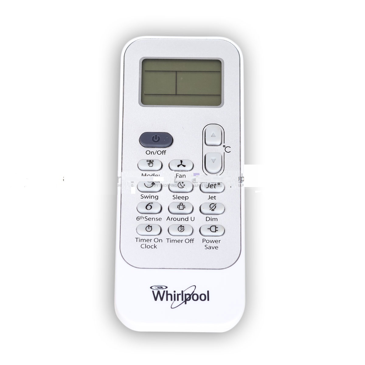 Whirlpool AC Remote Digital Display | Daraz.com.bd