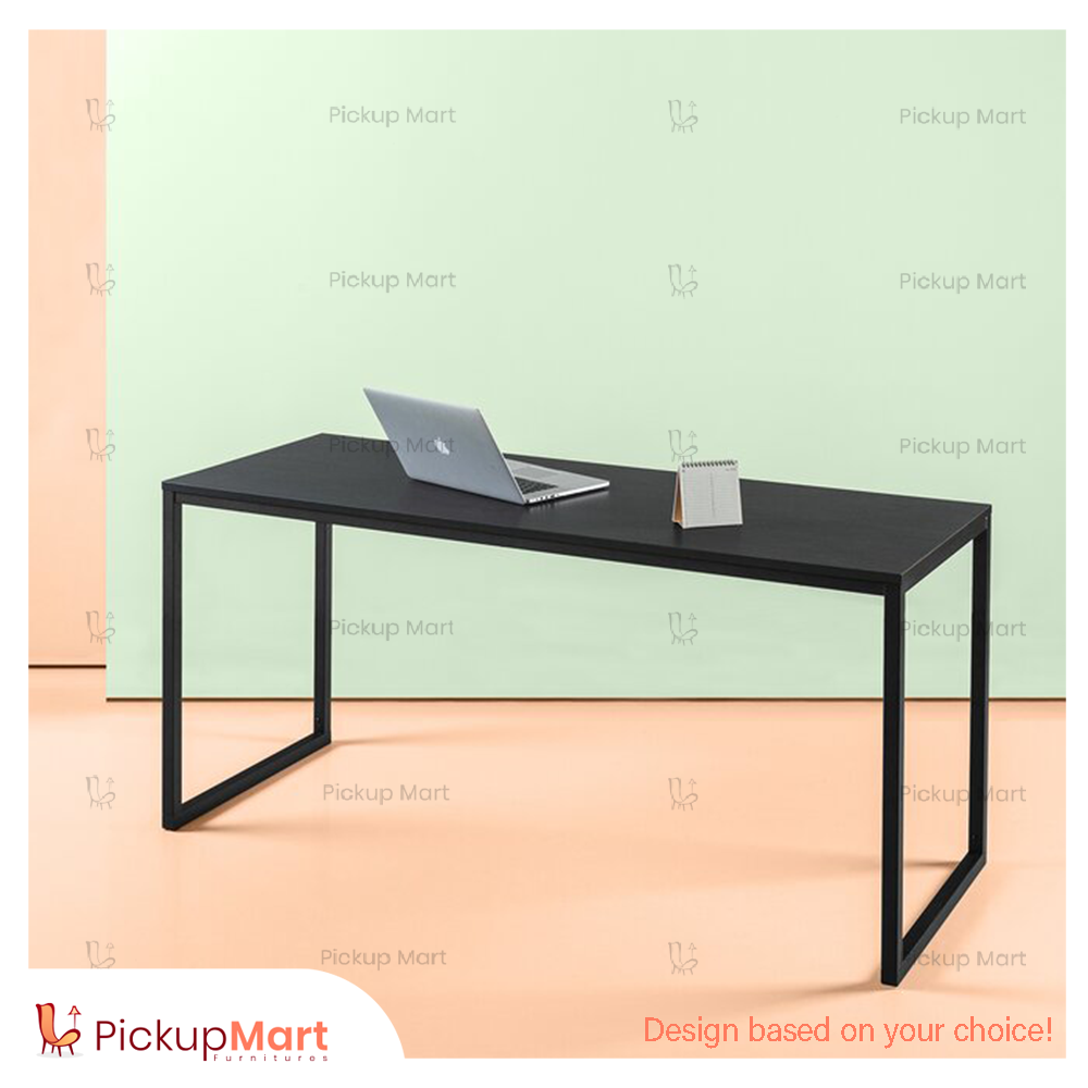 Metal Frame Workstation/ Study Table/ Computer Table/ Reading Table ...