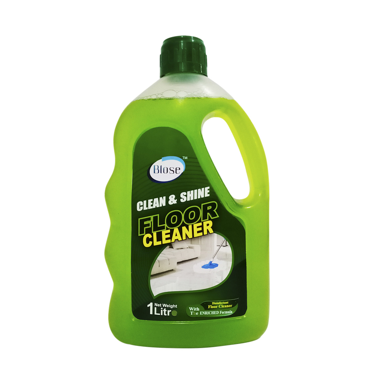 1 liter of Bliz Clean and Shine Floor Cleaner | Daraz.com.bd