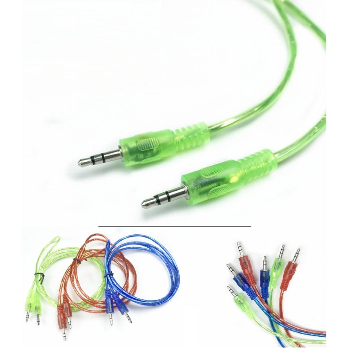 Jack 3.5 Audio Cable to 3.5mm Speaker Line Aux Cable for Mobile and ...