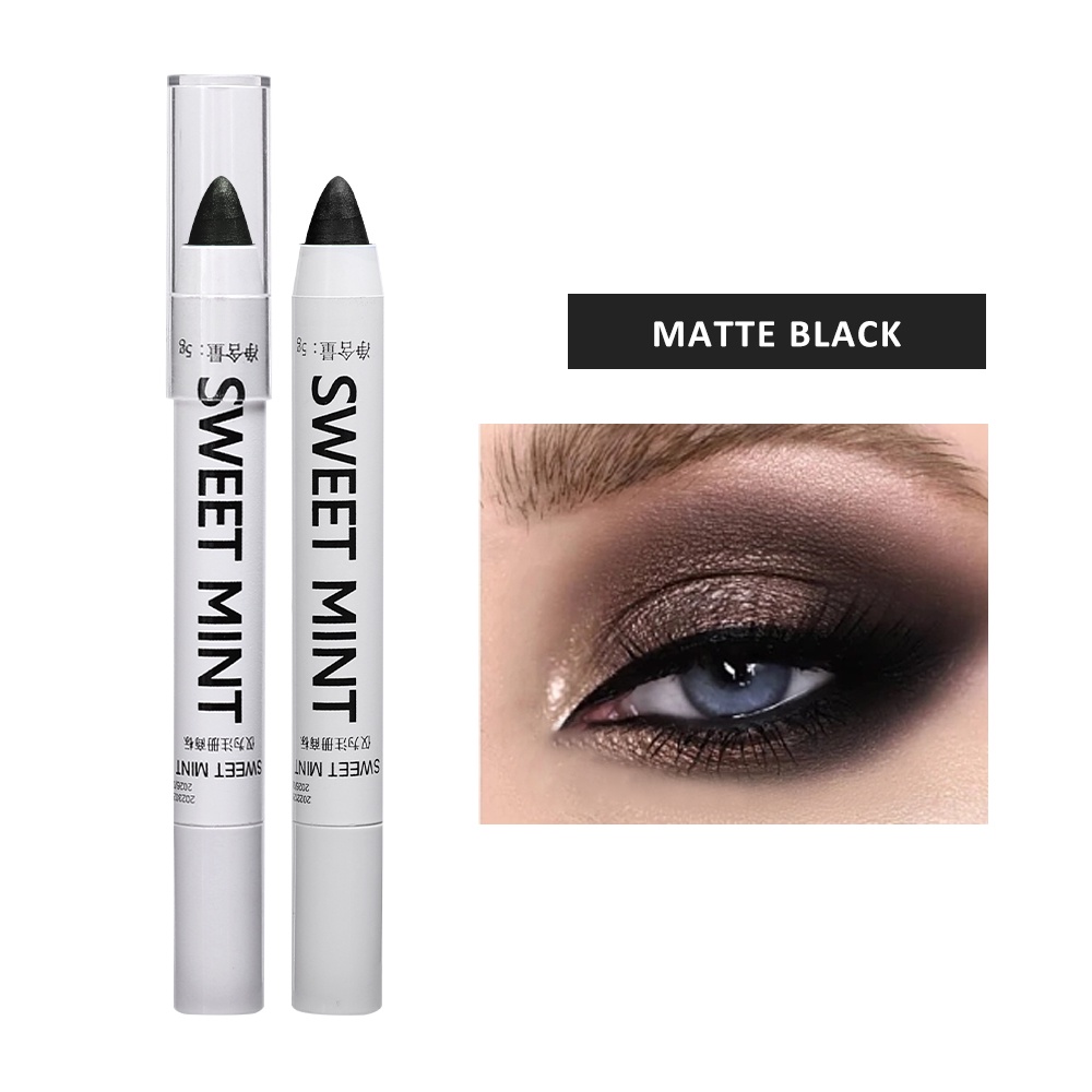 Matte White Lying Silkworm Highlighter Pen Eyes Corner Brightening ...