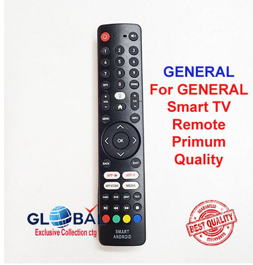 Remote Control General Android Led Tv Remote. | Daraz.com.bd