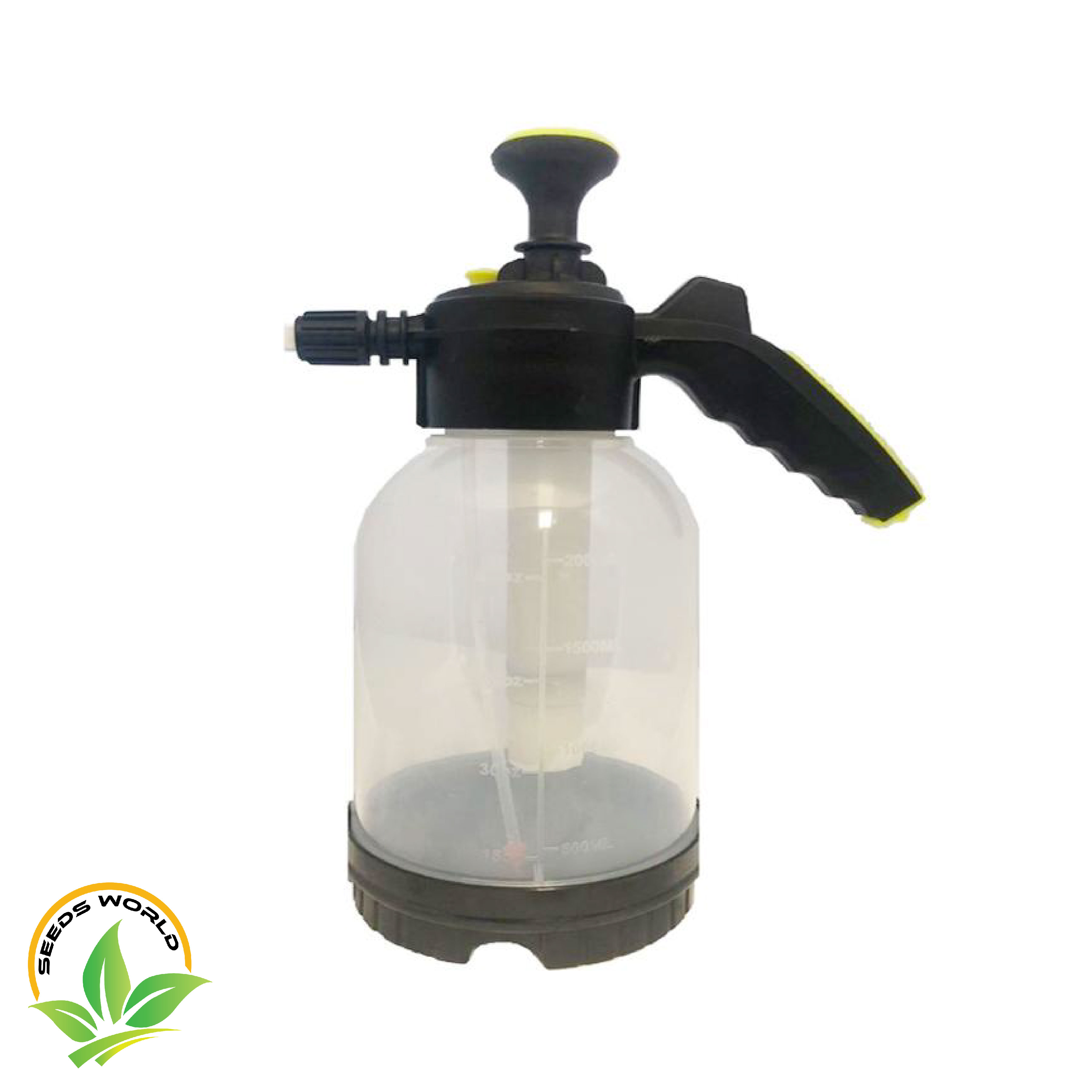 2L GARDEN PRESSURE SPRAYER / Pump Pressure Handheld Garden Spray ...