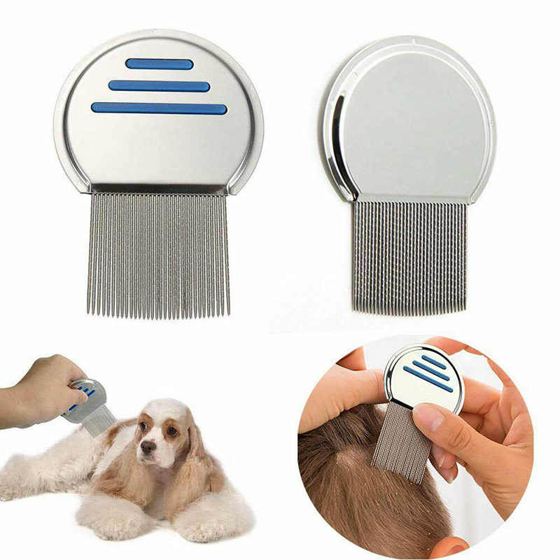 Stainless Steel Terminator Lice Comb Children Hair Removal Headdress ...
