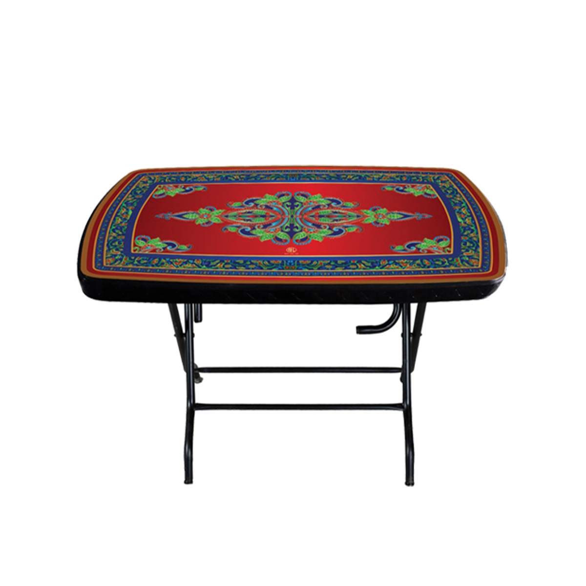 RFL Dining Table 4 Seat Rtg S/L Print Indigo Black 839813 | Daraz.com.bd