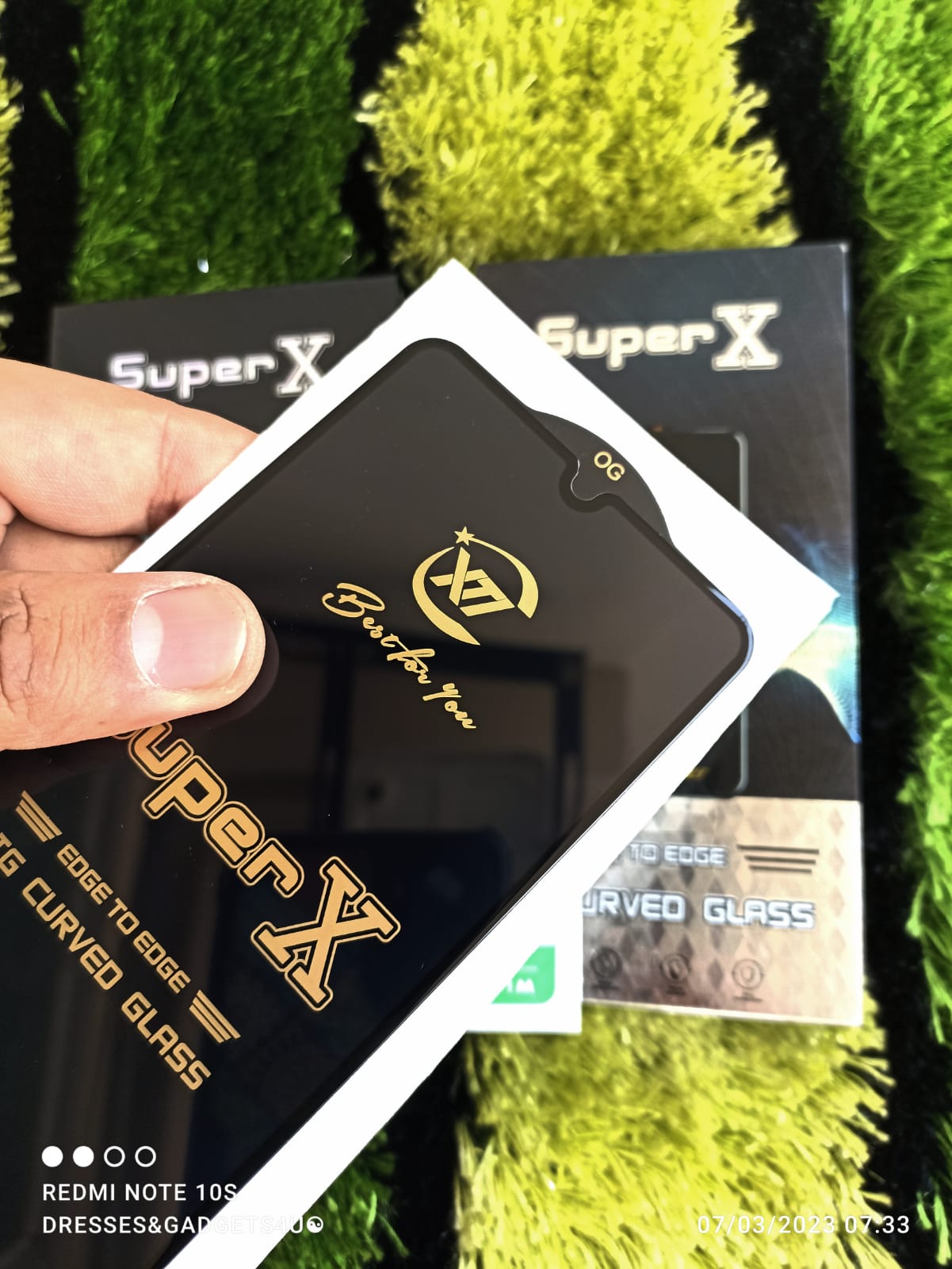 For Infinix Note 12 X670 (Helio G96) Gorila Glass Protectors Full ...