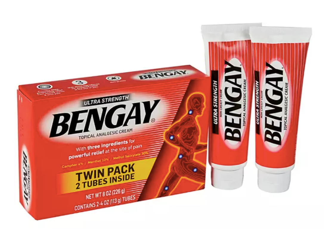 BENGAY ULTRA STRENGTH TOPICAL ANALGESIC CREAM TWIN PACK (EU) - 226GM